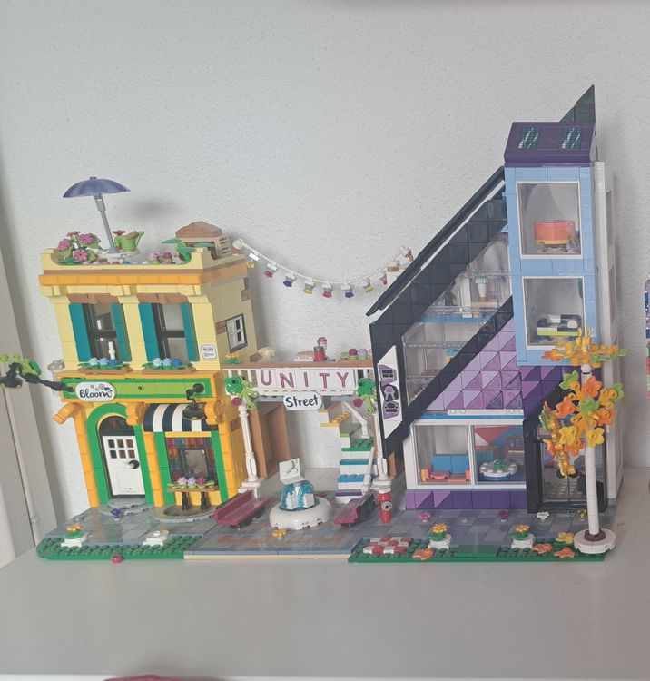 LEGO Friends 41732: Unity Street - Top Zustand, komplett! (Gebraucht ...