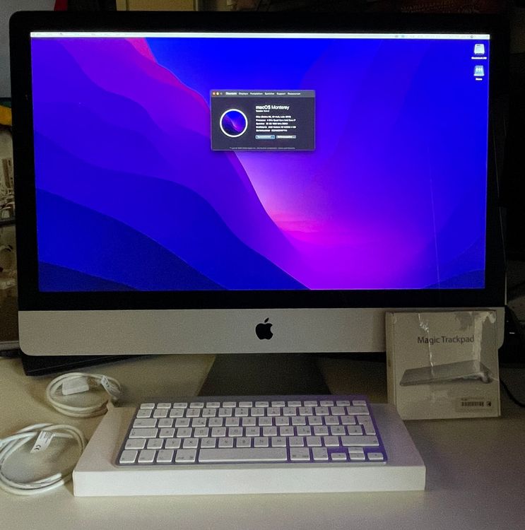 iMac(Retina 5K, 27-inch, Late 2014) i7, 32GB, 1TB SSD, M295X | Kaufen ...