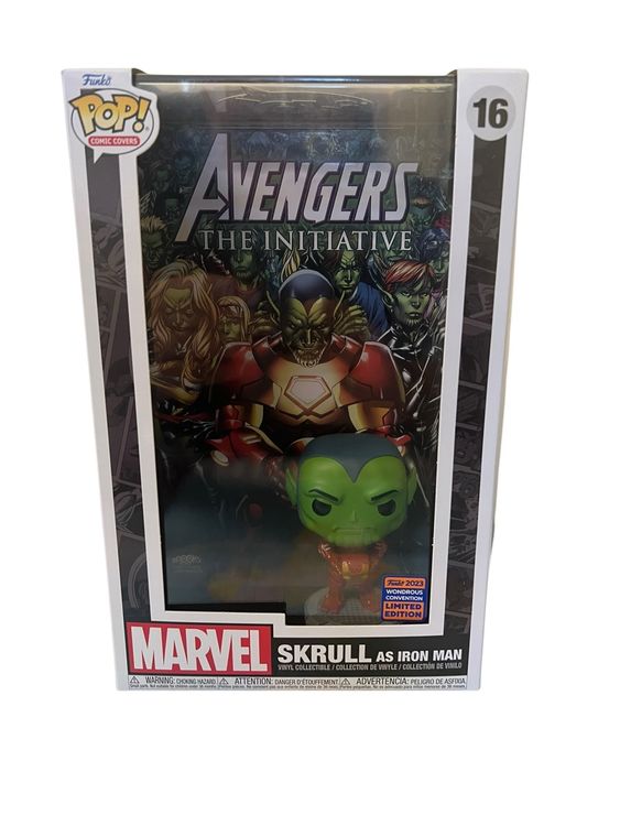 Funko Pop! Skrull as Iron Man Avengers The Initiative #16 20 (Neu ...
