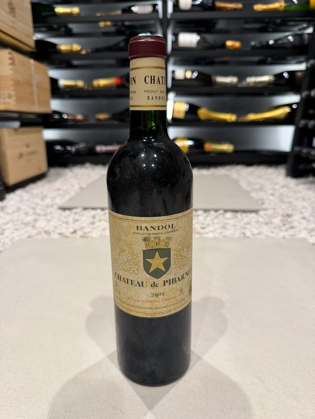 1x 2004 Château de Pibarnon Bandol (750ml) (Neuf (Voir description)) à ...