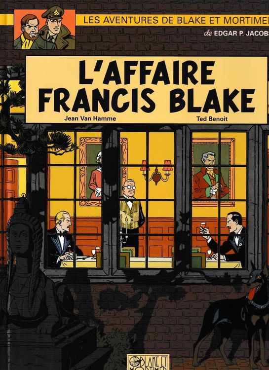 BD Blake Et Mortimer 13 Affaire Francis | Kaufen auf Ricardo