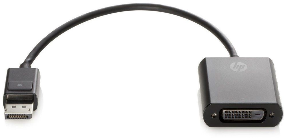 HP DisplayPort zu DVI Adapter (NEU) (Neu und originalverpackt) in Höri ...