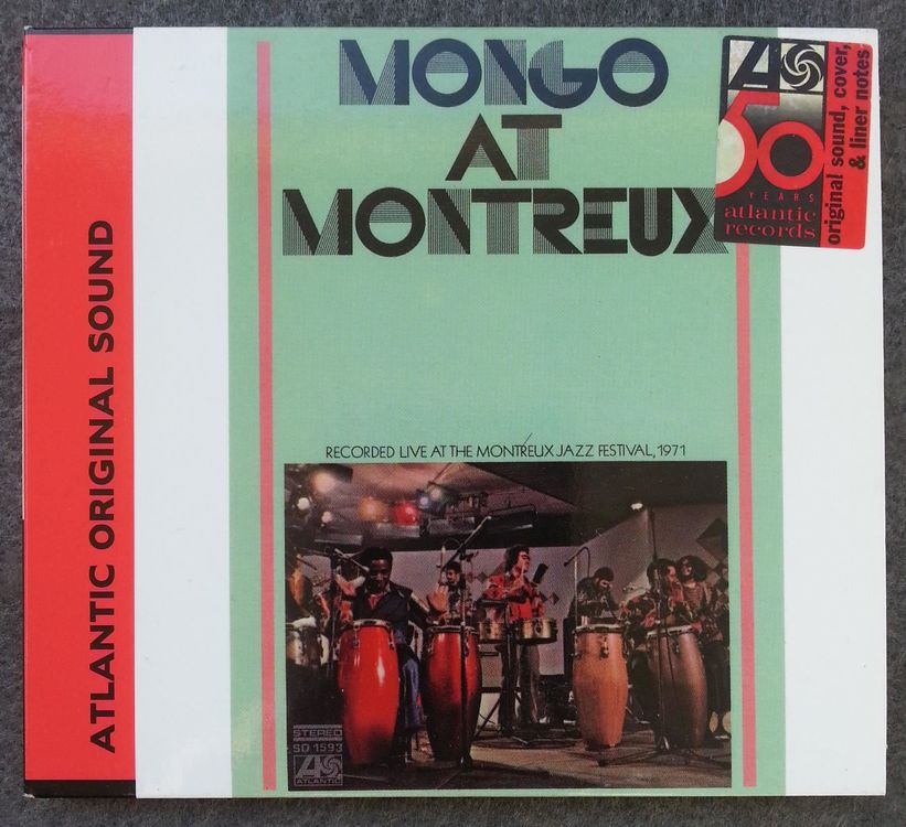 CD MONGO AT MONTREUX, 1971 (Gebraucht) in Oberriet SG für CHF 11 – mit ...