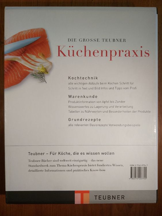 Das Grosse TEUBNER - Küchenpraxis - XXL Buch - Top Zustand! (Neu ...