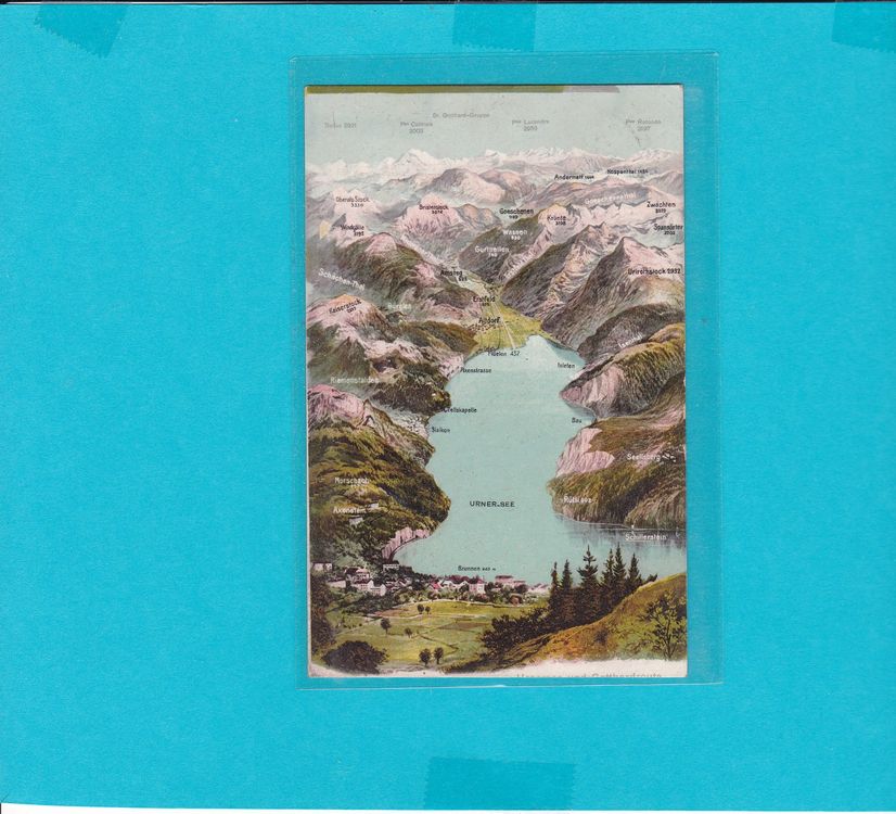 Panorama Urnersee | Kaufen auf Ricardo