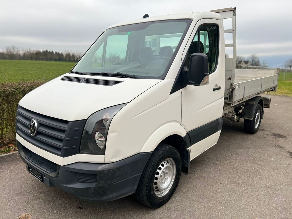 VW Crafter 35 2.0 TDI CR Kipper (Gebraucht) in Hünenberg für CHF 22790 ...