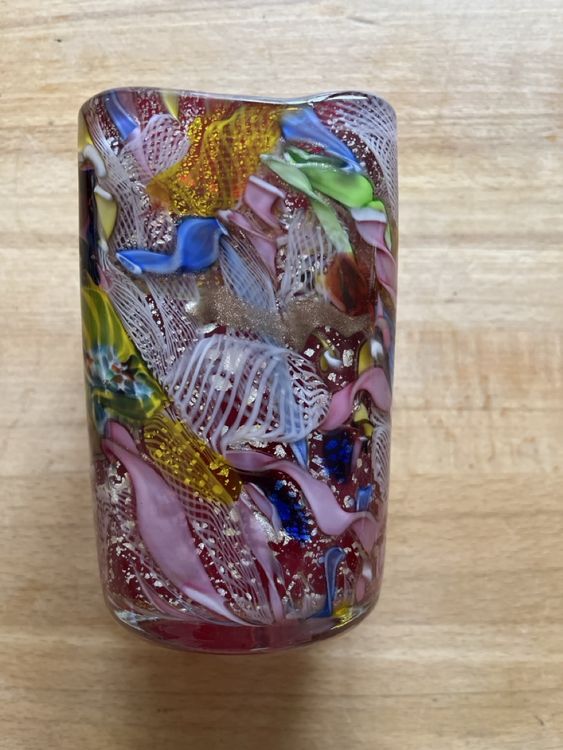 Original 50 erJahre Murano Vase Aurelio Toso *Tutti Frutti* (Gebraucht ...