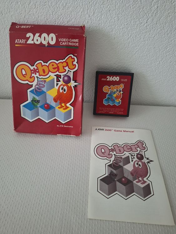Atari 2600 Q*bert | Kaufen auf Ricardo