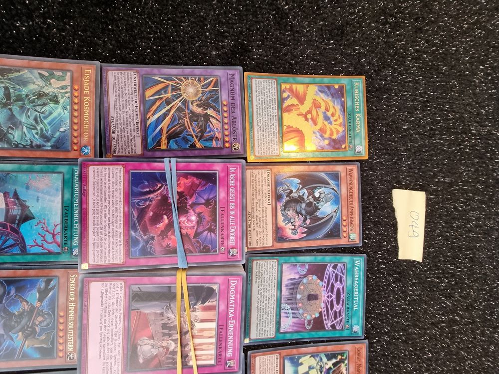 Yu-Gi-Oh! Karten Sammlung - Viele Seltene Karten dabei! (Neu (gemäss ...