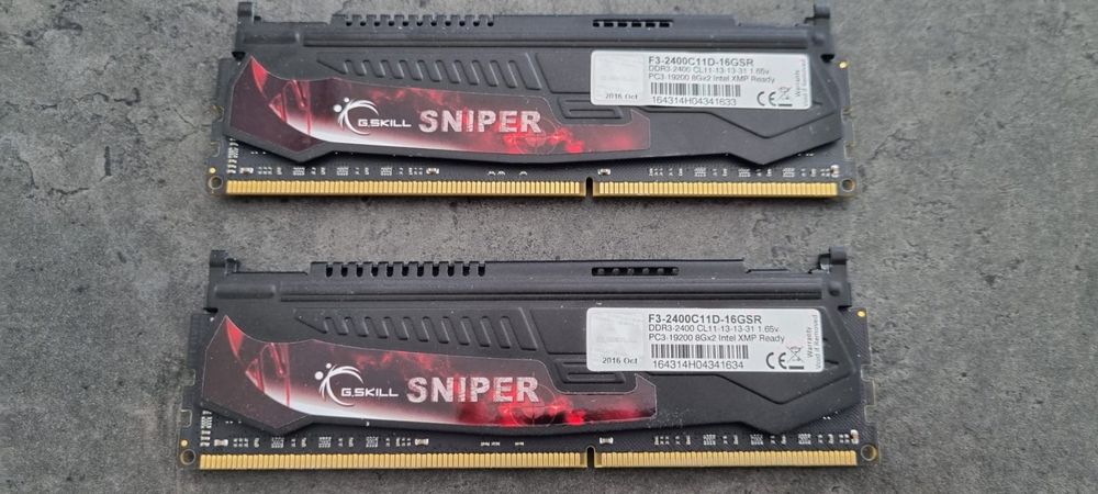 16 GB RAM DDR3 -G SKILL Sniper | Kaufen auf Ricardo