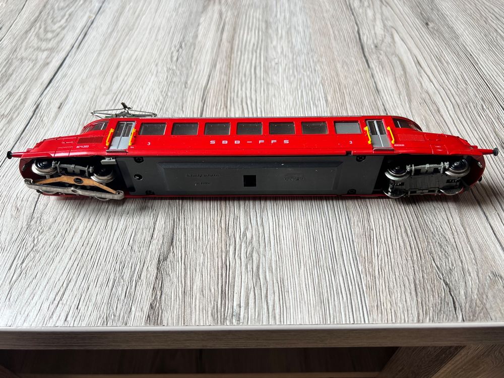 Märklin H0 3125 SBB Roter Pfeil RCe 2/4 Analog ohne OVP (D'occasion) à ...