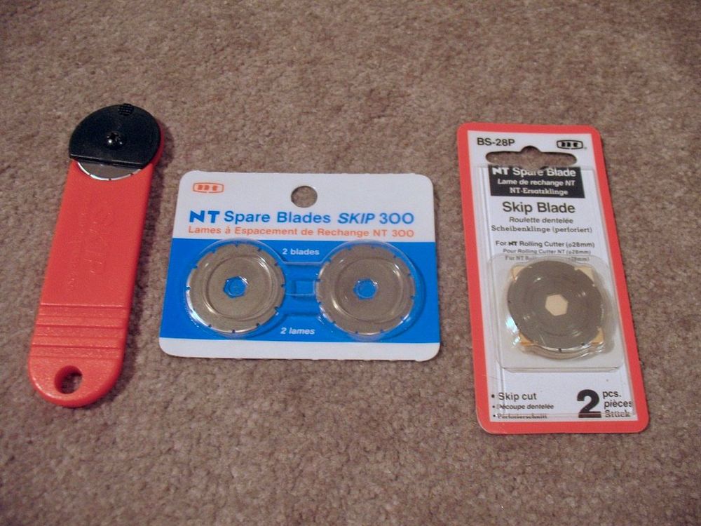 NT SKIP Cutter 400 Messer zum Perforieren Strich-Schnitt (Gebraucht) in ...