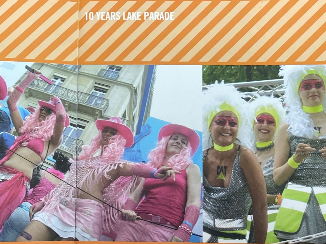 10 Years Lake Parade - DJ Satino CD - House Music - Top Rar (Gebraucht ...