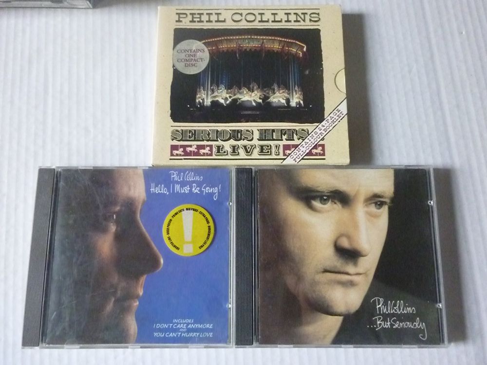 Phil Collins (Gebraucht) in Weesen für CHF 5 – mit Lieferung auf ...