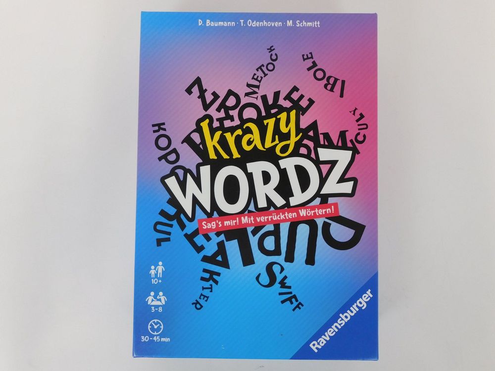 RAVENSBURGER Krazy Wordz Family | Kaufen auf Ricardo
