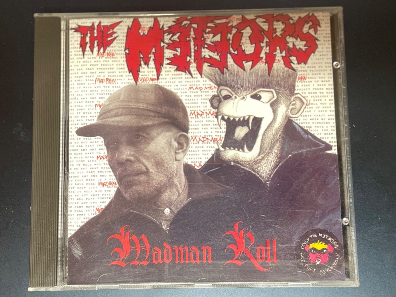 The Meteors – Madman Roll CD - Rock Klassiker - top (Gebraucht) in Muri ...