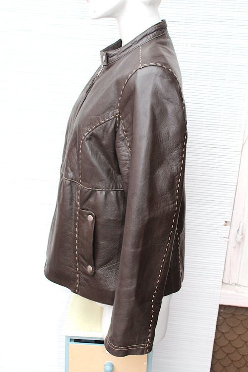 Biaggini, Lederjacke Gr. 46 | Kaufen auf Ricardo