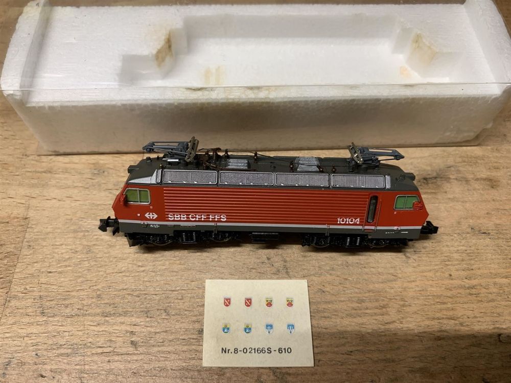 Roco Elok Re 4/4 SBB 10104 | Kaufen auf Ricardo
