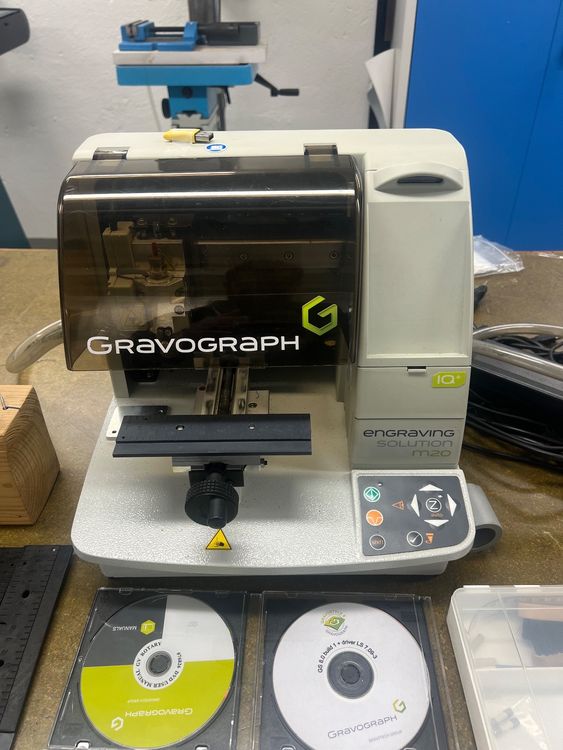 Gravograph M20 IQ+ Flachgravur Bj.07/2016 Graviermschine (Gebraucht) in ...