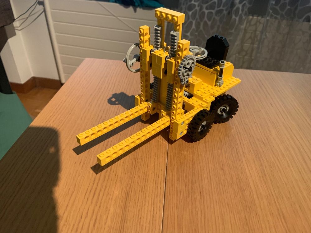 LEGO Technic 850 Fork Lift Truck 70er Jahre Vintage (Gebraucht) in für ...