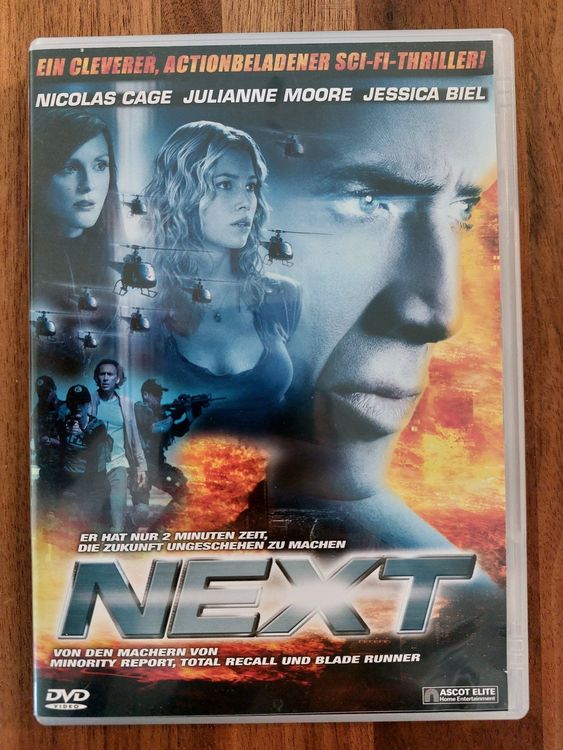 DVD - Next mit Nicolas Cage | Kaufen auf Ricardo