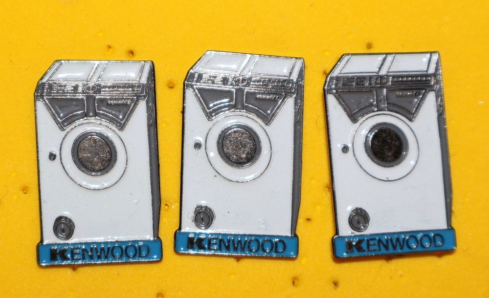 3 Pins KENWOOD Waschmaschine | Kaufen auf Ricardo
