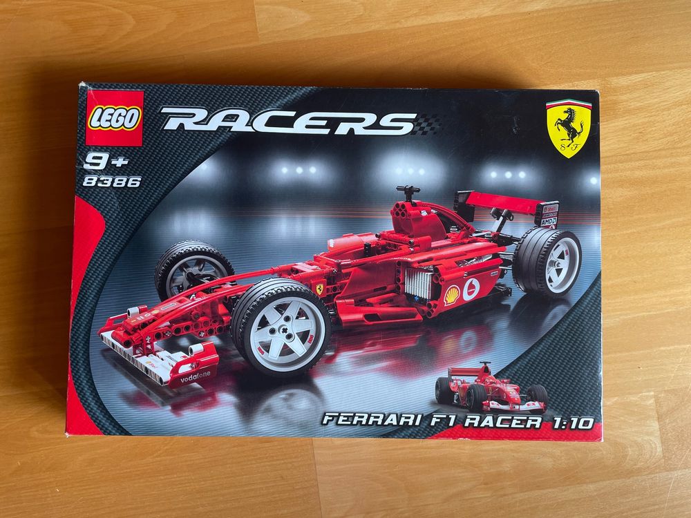 LEGO 8386 RACERS FERRARI F1 RACER 1:10 | Kaufen auf Ricardo