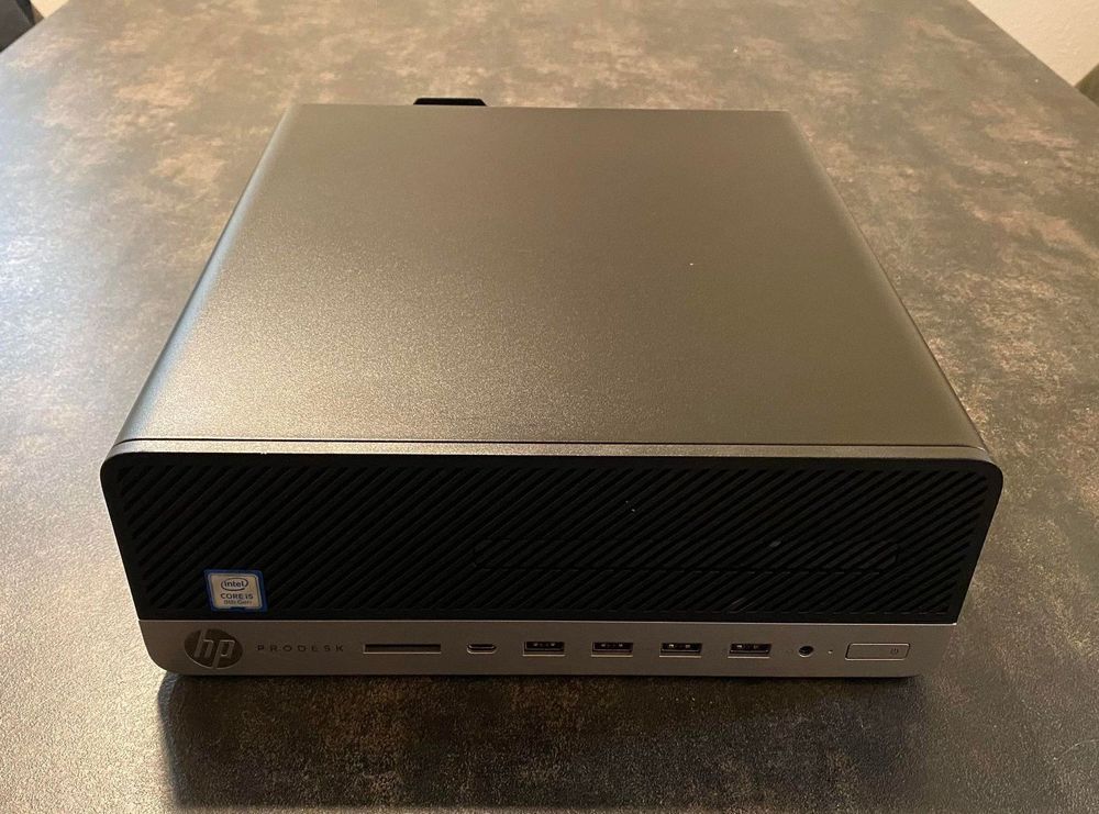 HP ProDesk 600 G4 SFF Computer. I5 8-e, Office 2021, WLAN... | Kaufen ...