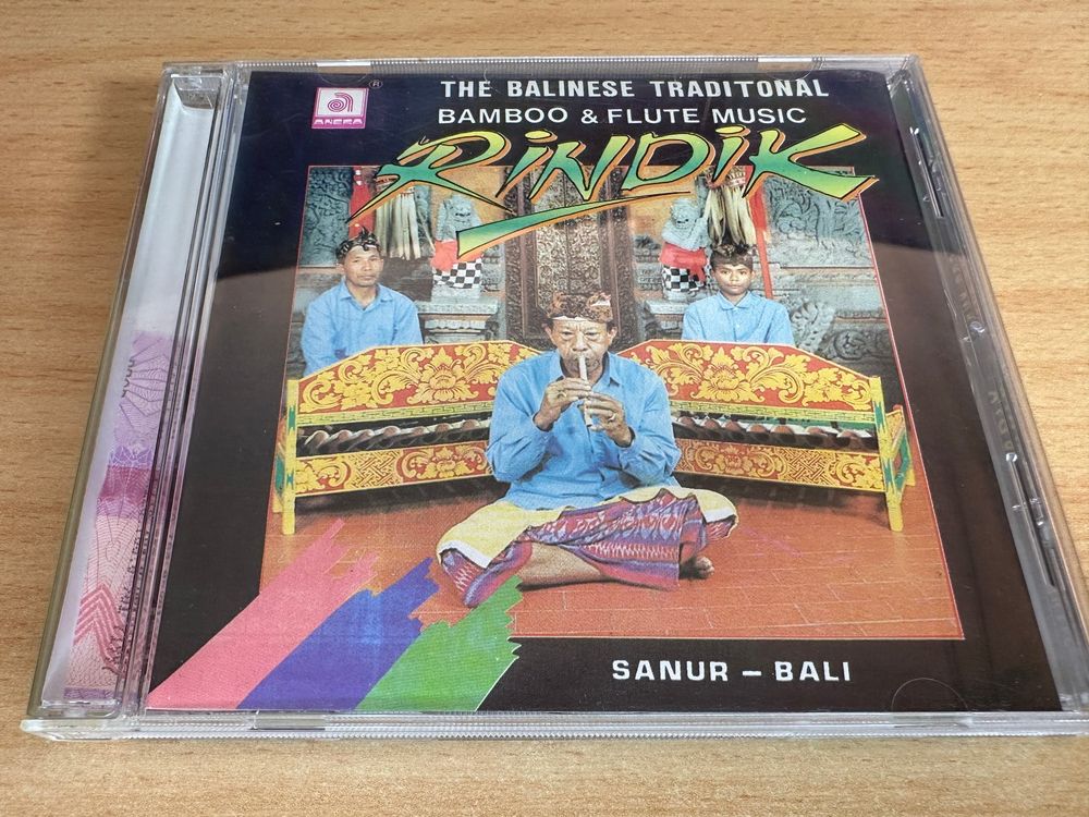 I Gusti Made Kecog – Rindik: The Balinese Traditional Bamboo (Gebraucht ...