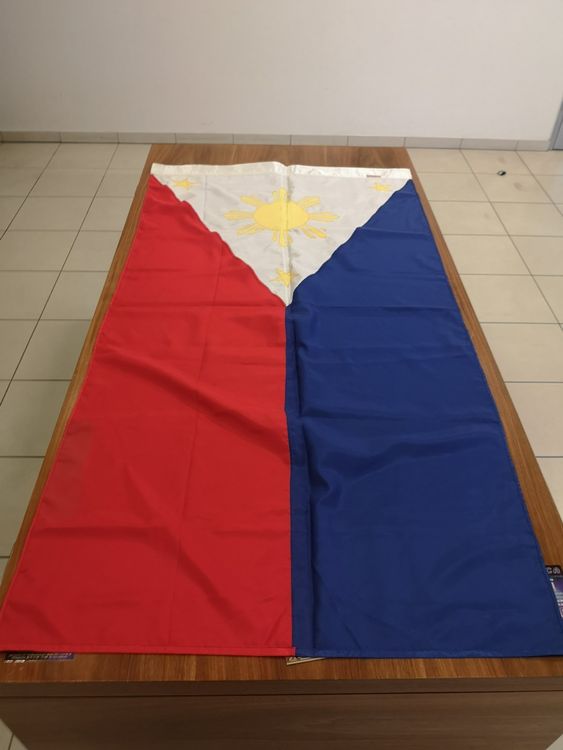 Philippine Flagge 1 x Fahne 175cm x 95cm Exhibitions (Gebraucht) in ...