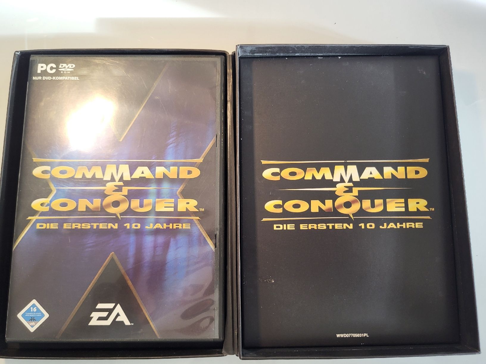 Command & Conquer - Les 10 premières années - Pc (Gebraucht) in Conthey für CHF 20 – mit ...