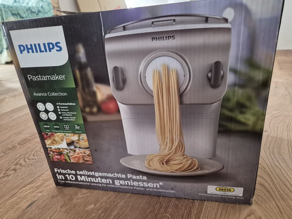 Philips Pastamaker Avance Collection - Pasta wie vom Profi! (Neu ...