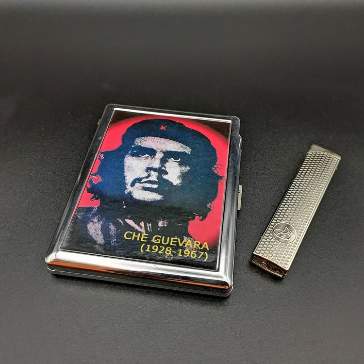 Zigarettenetui "Che Guevara" mit herausnehmbarem Feuerzeug (Gebraucht ...