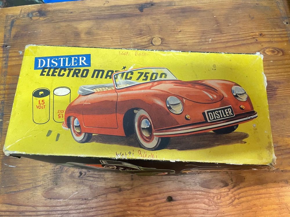 Original Karton für Distler Porsche (Gebraucht) in Oberrieden für CHF ...