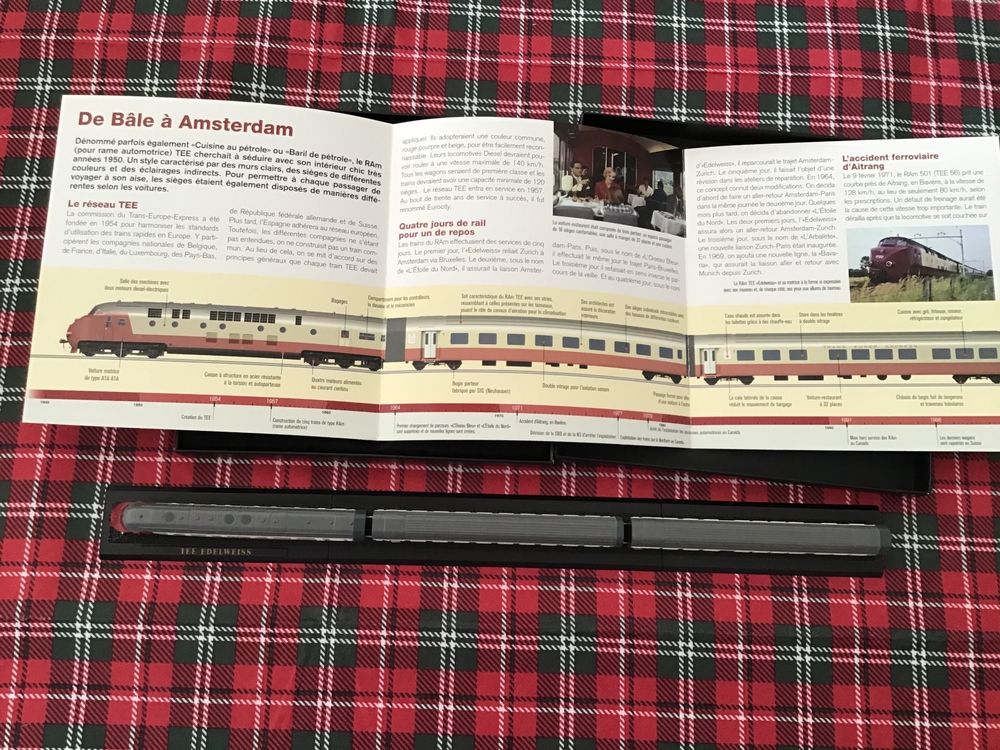 Minitrains « LE RAm TEE EDELWEISS » | Kaufen auf Ricardo