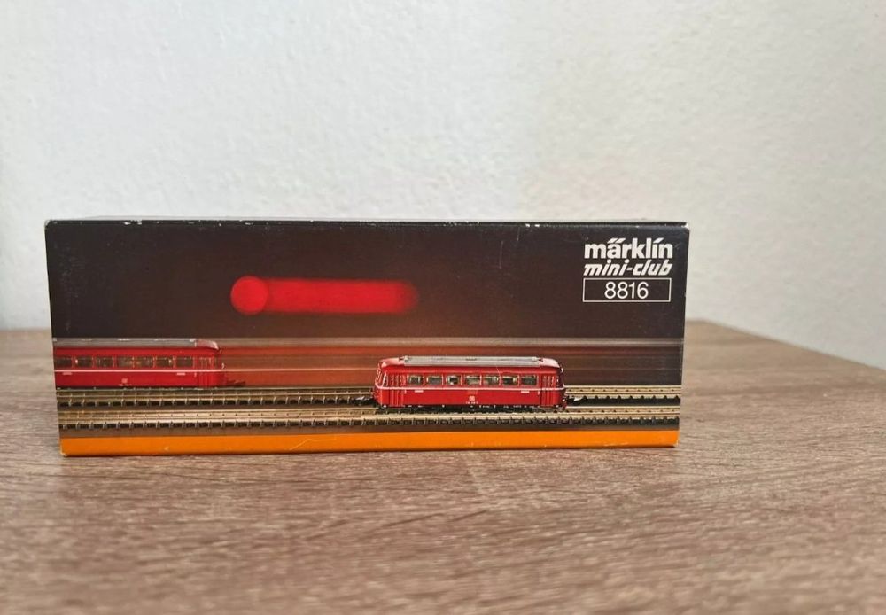 Märklin Z 8816 Schienenbus Lok DB | Kaufen auf Ricardo