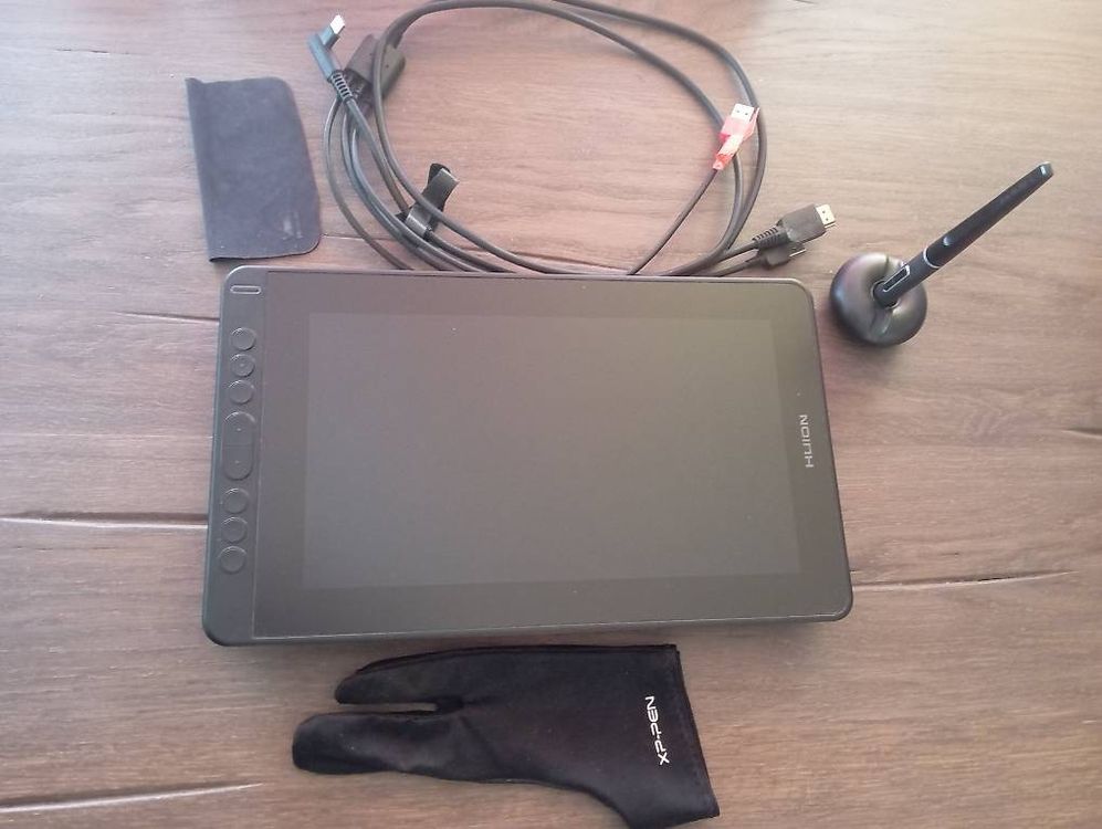 Huion Kamvas 12 Drawing-Tablet (Gebraucht) in Zürich für CHF 87 – nur ...