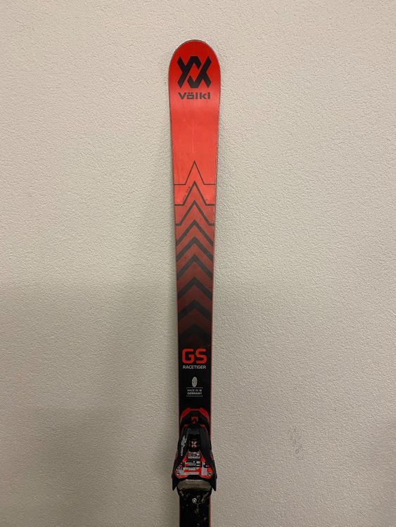 Völkl Racetiger JR GS 170cm mit Marker Race TCX 12 Bindung (Gebraucht ...