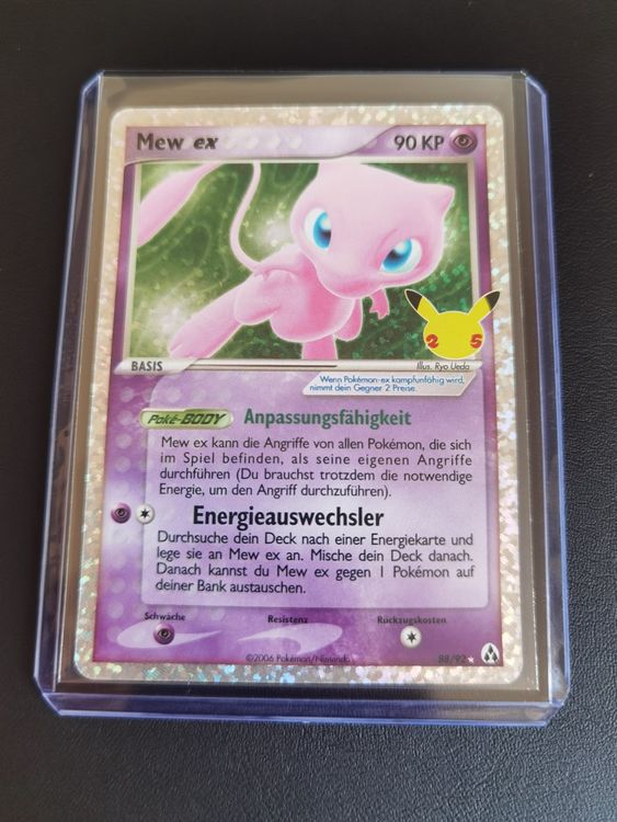 Pokemon Mew ex 25th Celebrations DE (Gebraucht) in Zollikofen für CHF 5 ...