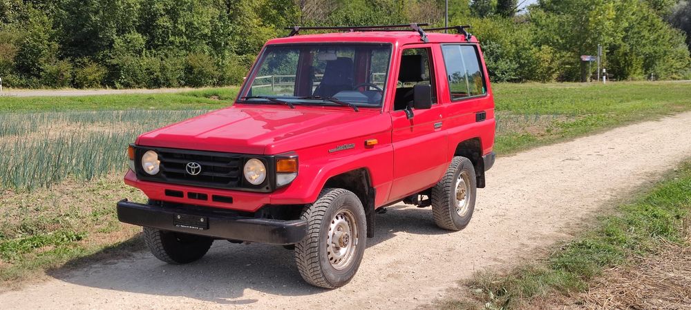 Toyota Land Cruiser 4.2 Diesel HZJ 71 (Gebraucht) in Brugg AG für CHF 10101 – nur Abholung auf ...