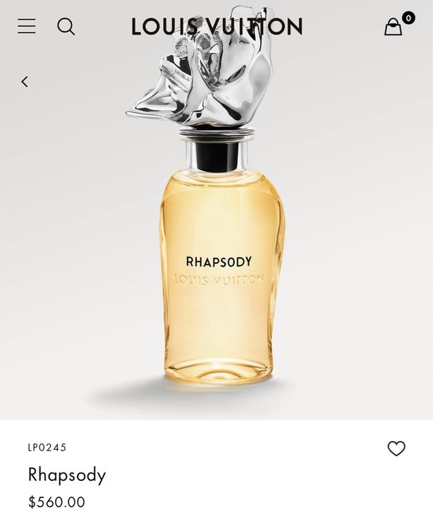 Louis Vuitton Rhapsody Tester 100 ML (Neu (gemäss Beschreibung)) in ...