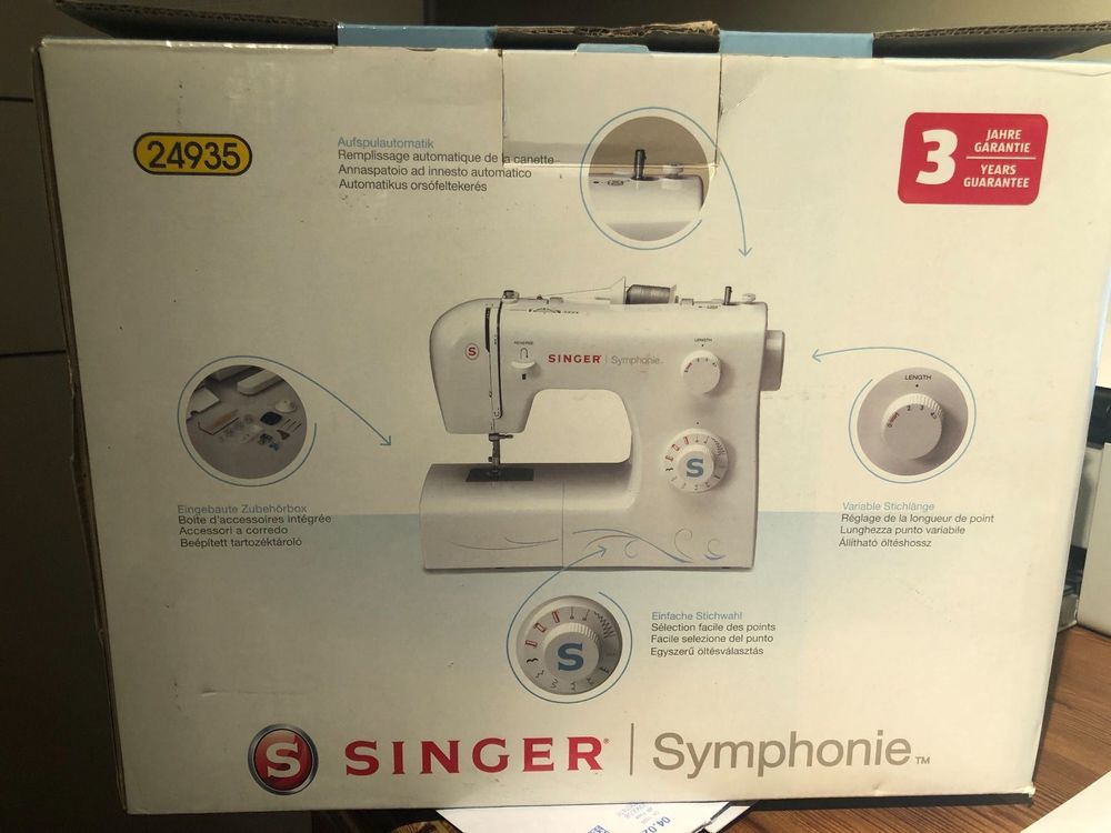 Nähmaschine SINGER Symphonie | Kaufen auf Ricardo