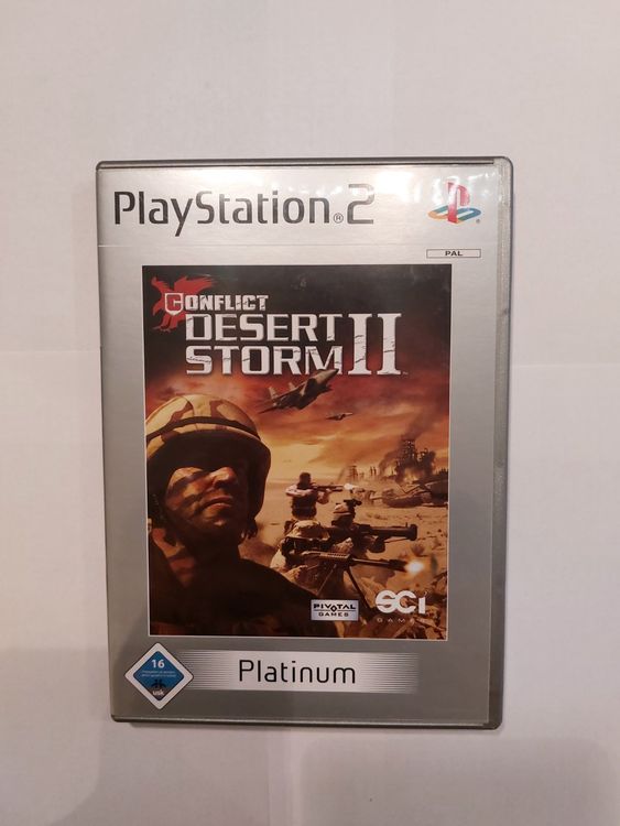 Conflict Desert Storm II - PS2 (D'occasion) à pour CHF 2.9 – avec ...