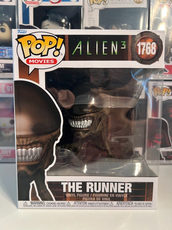 Funko POP! Movies Alien 3 The Runner 15cm (Neu und originalverpackt) in ...