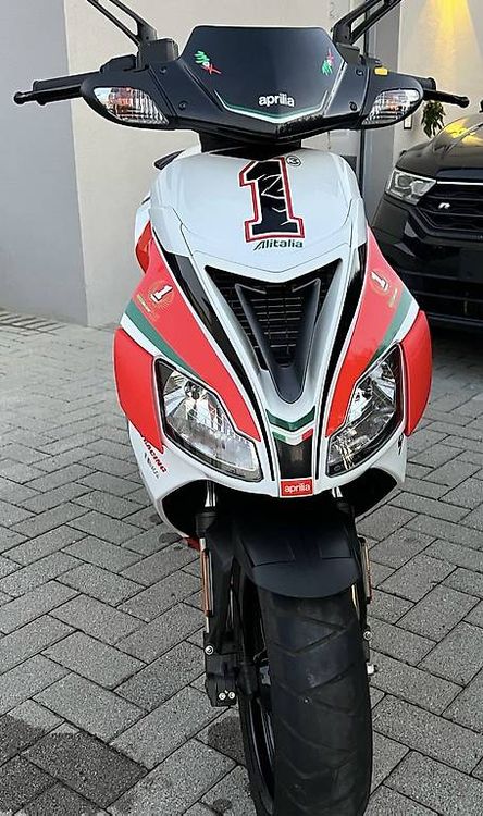 Aprilia SR 50 Racing Biaggi edition (Gebraucht) in Stabio für CHF 1990 ...