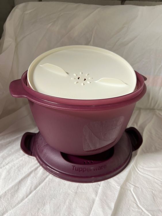Tupperware Reismeister Reiskocher gross *Neu | Kaufen auf Ricardo