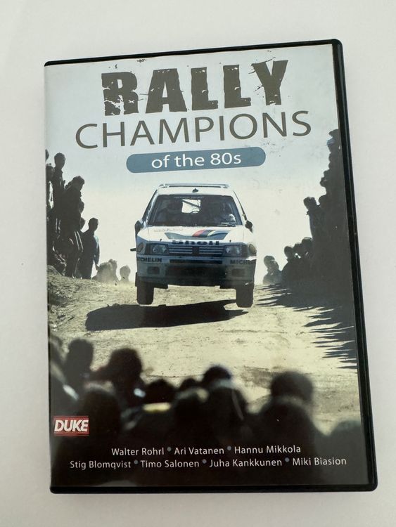 DVD Rally Champions of the 80s (Gebraucht) in Dübendorf für CHF 1 – mit ...