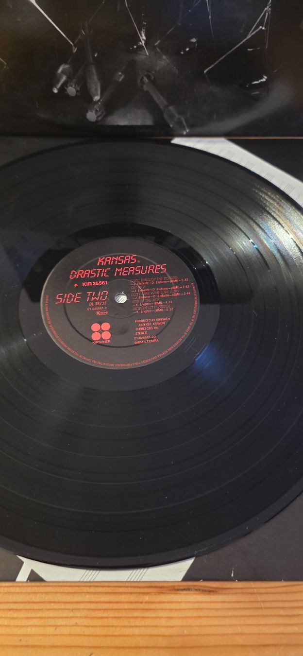 Kansas - Drastic Measures -1983 Vg,G (D'occasion) à Yvonand pour CHF 13 ...
