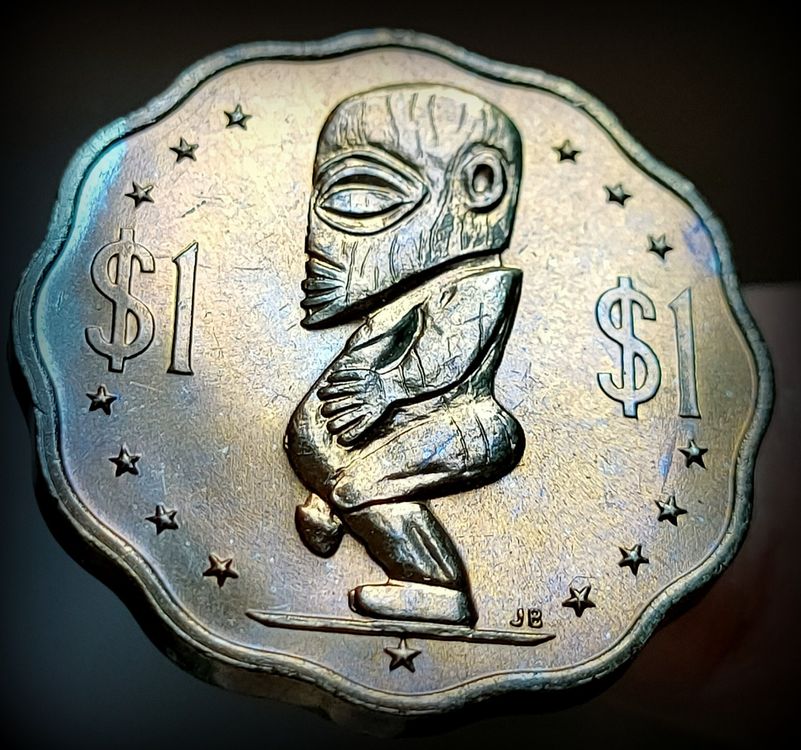 COOK ISLAND 1 DOLLAR 1992 UNZ. | Kaufen auf Ricardo