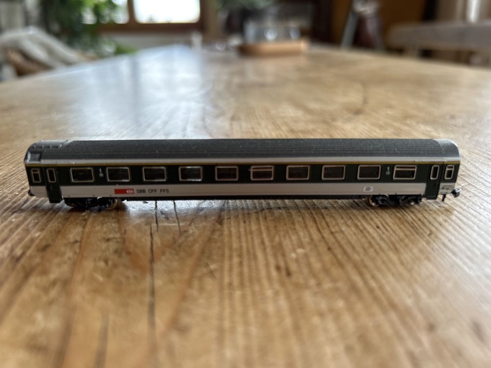 Wagon 1-Klass SBB Spur Z Märklin 8746 (Neu und originalverpackt) in für ...